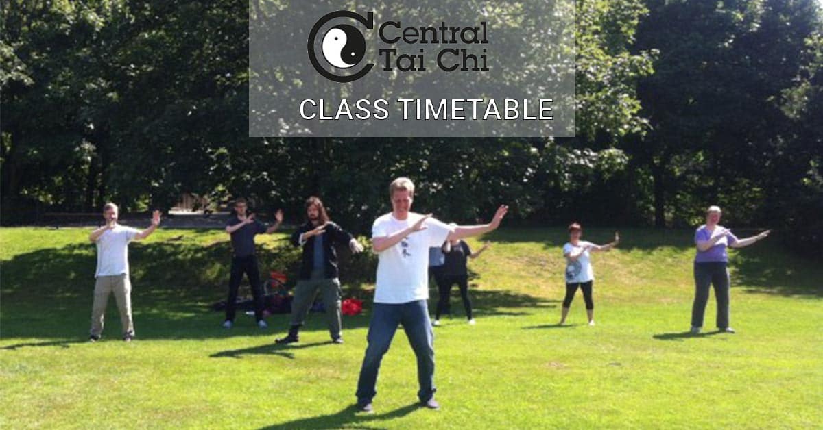 A List Of Our Local Tai Chi Classes - Central Tai Chi